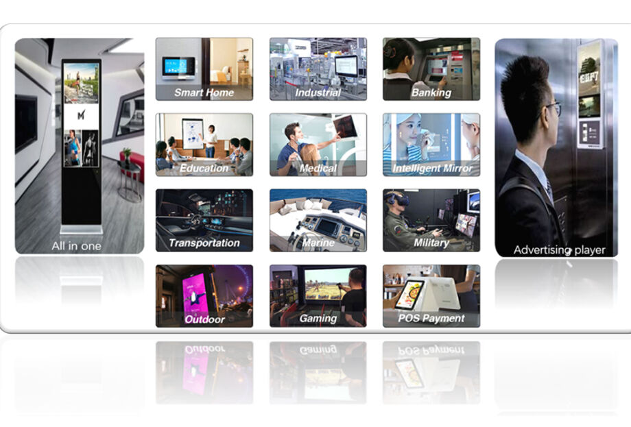 Open Frame Monitor Touch Screen,10.4 Inch Capacitive Touch Screen With ...