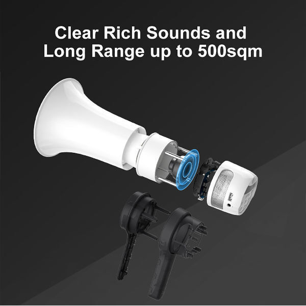 Buy Wholesale China Portable Wireless Megaphone With Rechargeable ...