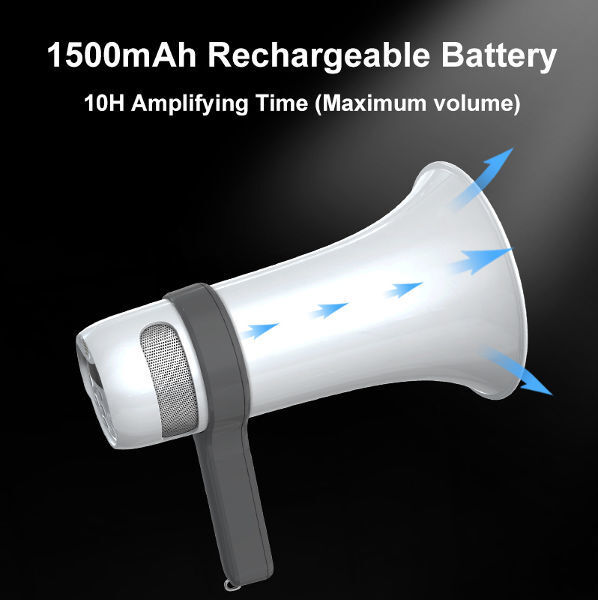 Buy Wholesale China Portable Wireless Megaphone With Rechargeable ...