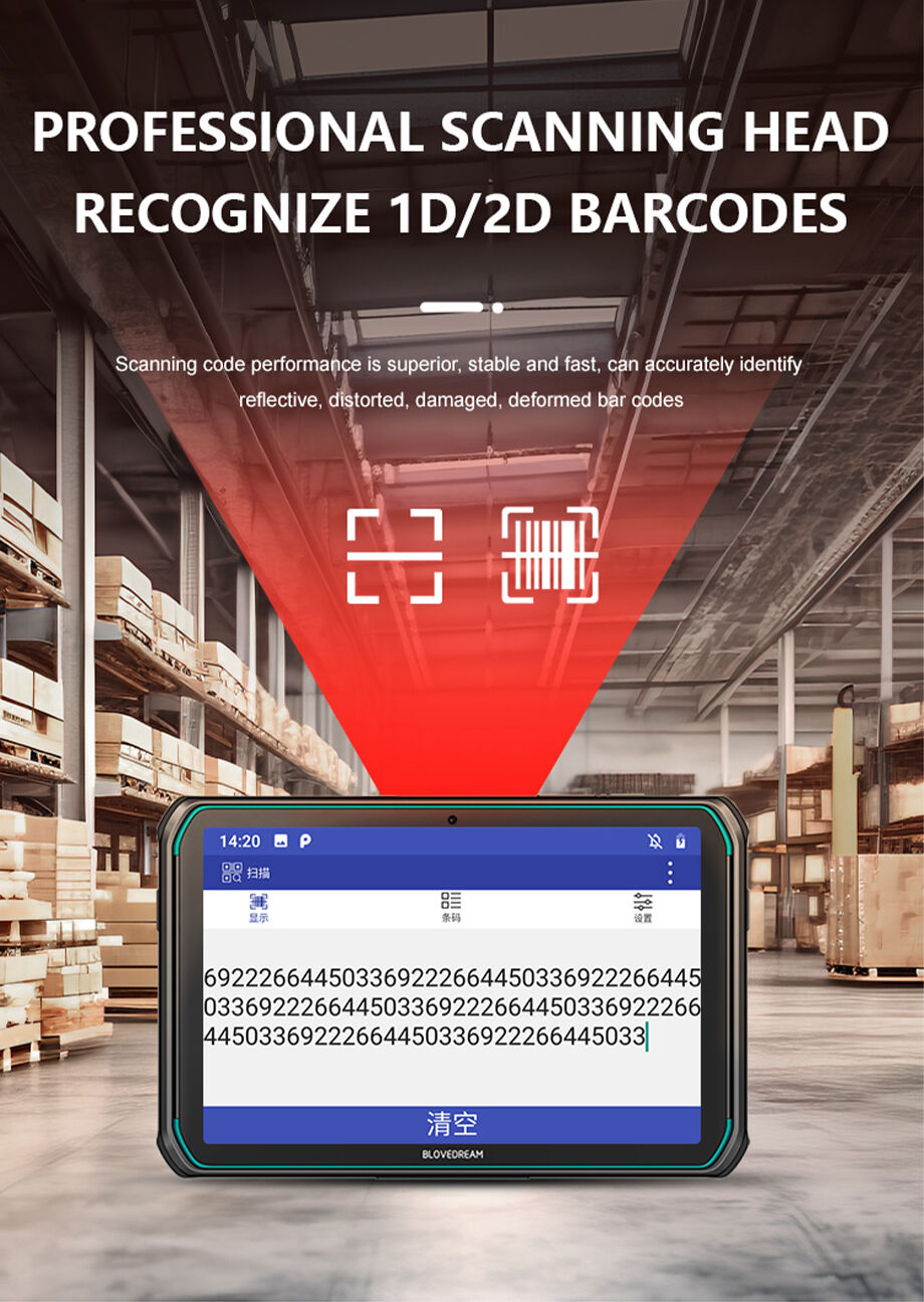 Buy Wholesale China D801 Handheld Data Collector Ip66 Android Rugged ...