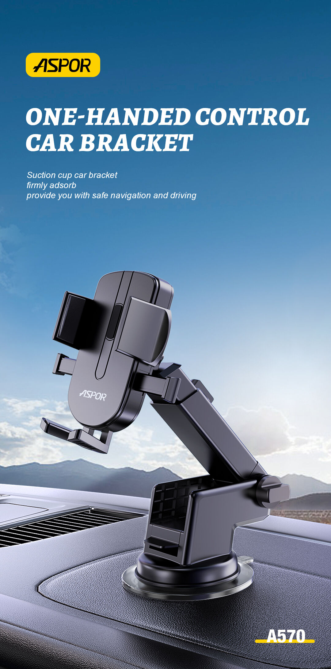 Buy Wholesale China Aspor A570 Smartphones Universal Air Vent Cell ...