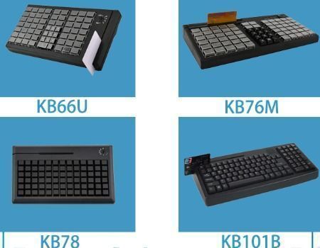 Buy Wholesale China Usb Ps/2 Membrane 78 Keys Window Programmable Pos ...