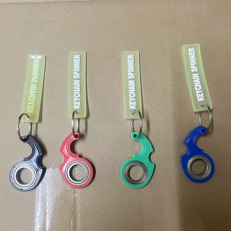 Hot Popular Karambit Keychain Spinner Fidget Toy Kechains For Finger ...
