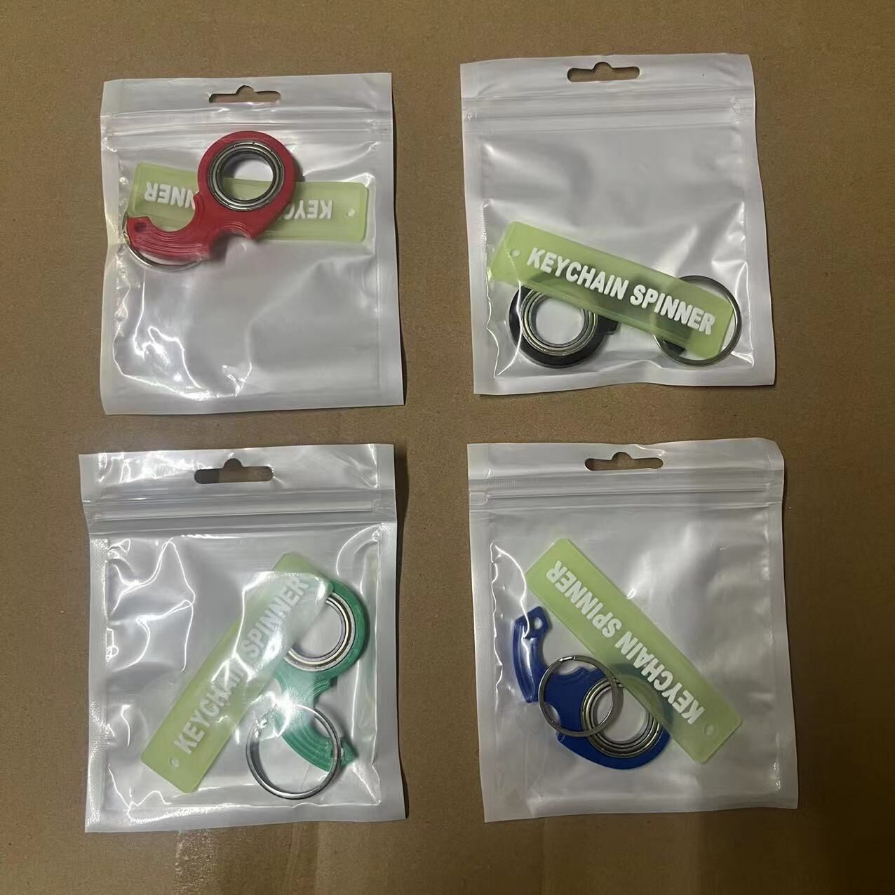 Hot Popular Karambit Keychain Spinner Fidget Toy Kechains For Finger ...