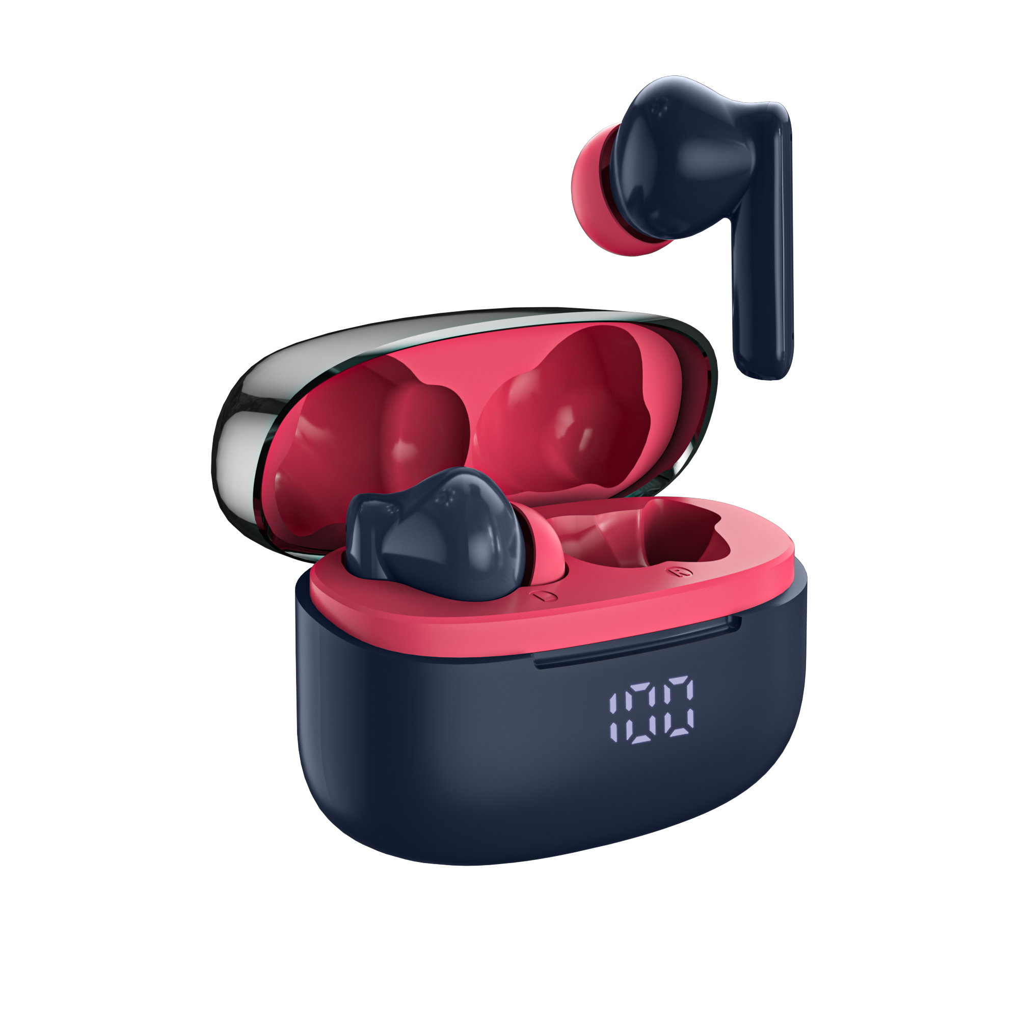 Buy Wholesale China Tws Earbuds With Led Display Dual Mic Enc App ...