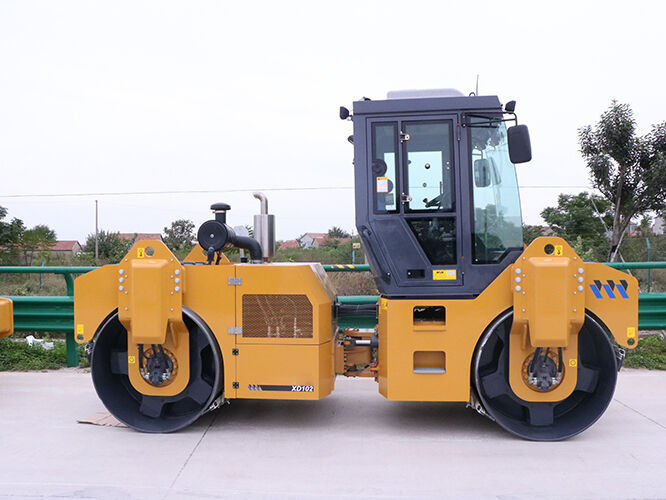 Shantui 13 Ton Vibratory Double Drums Road Roller Xd133s With Great ...