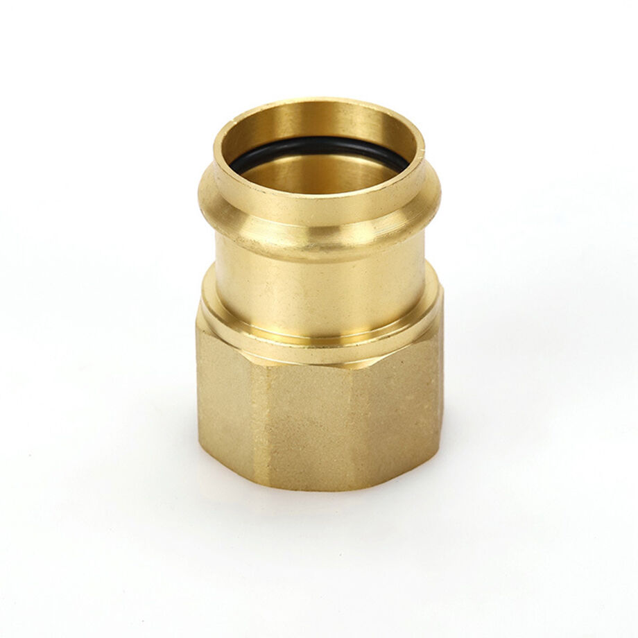 Buy Wholesale China Top Sale Press - Copper Ftg X Fpt Female Street ...