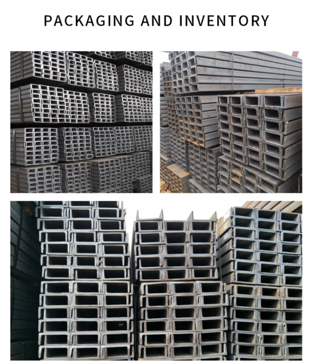 Q235/q345 /ss400 Hot Rolled Steel Channel U / C Section Shaped Steel ...
