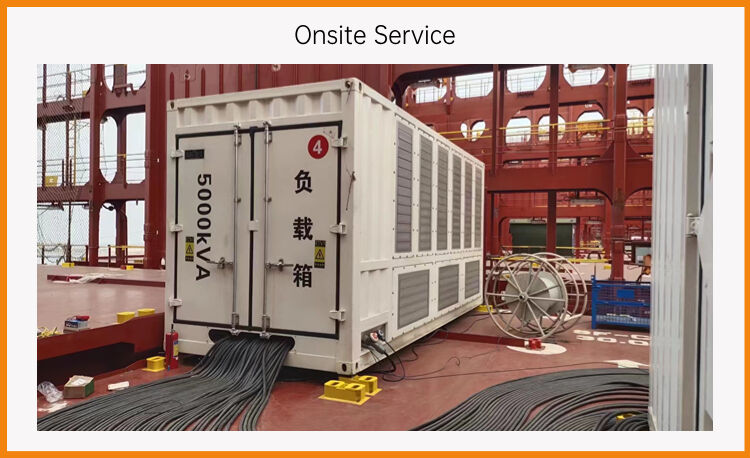 500kw Ac Dummy Load Bank For Generator/ups Load Testing Manufacturer ...