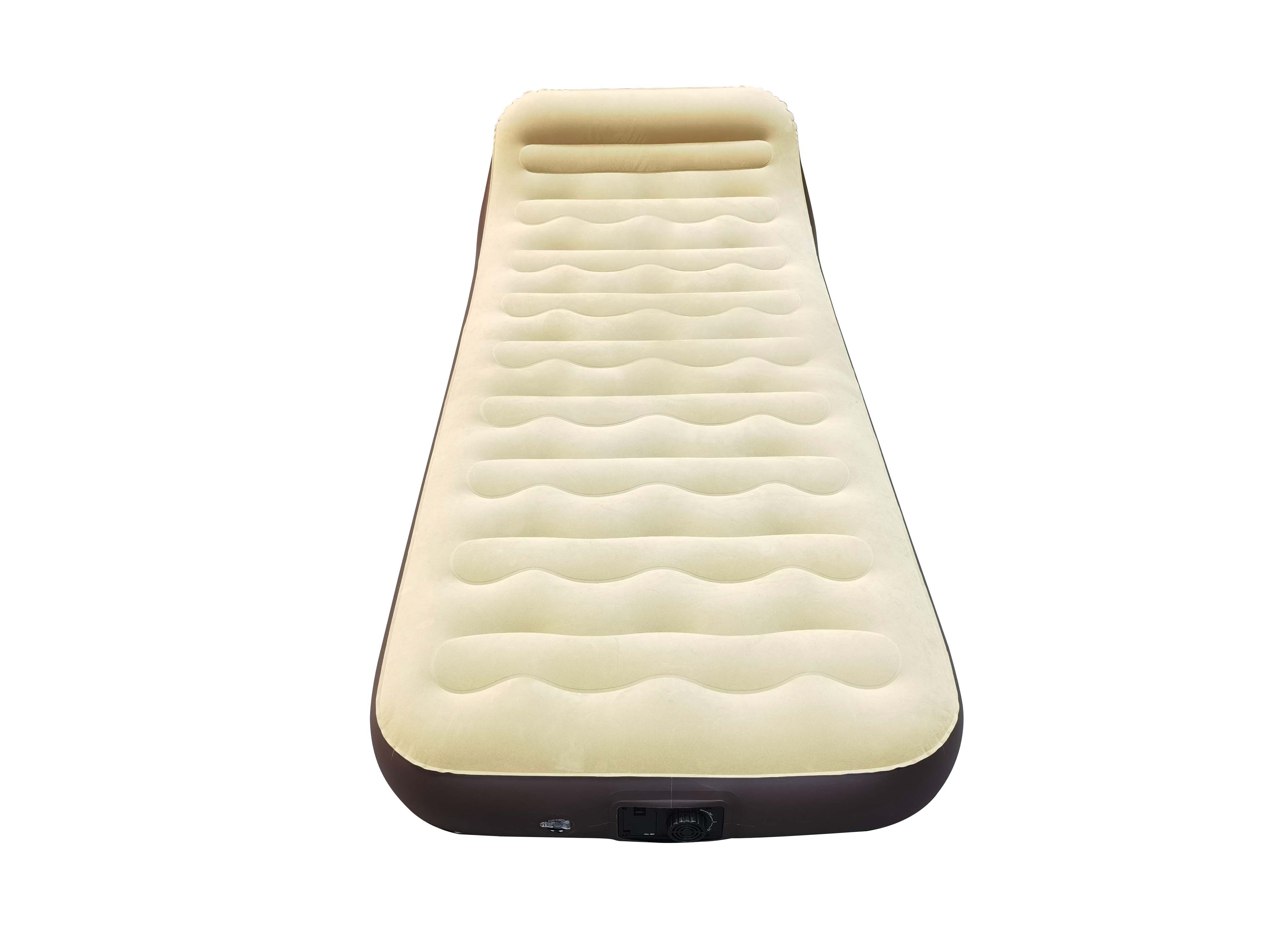 Ultimate Camping Comfort: Twin Size Inflatable Air Bed With Integrated ...