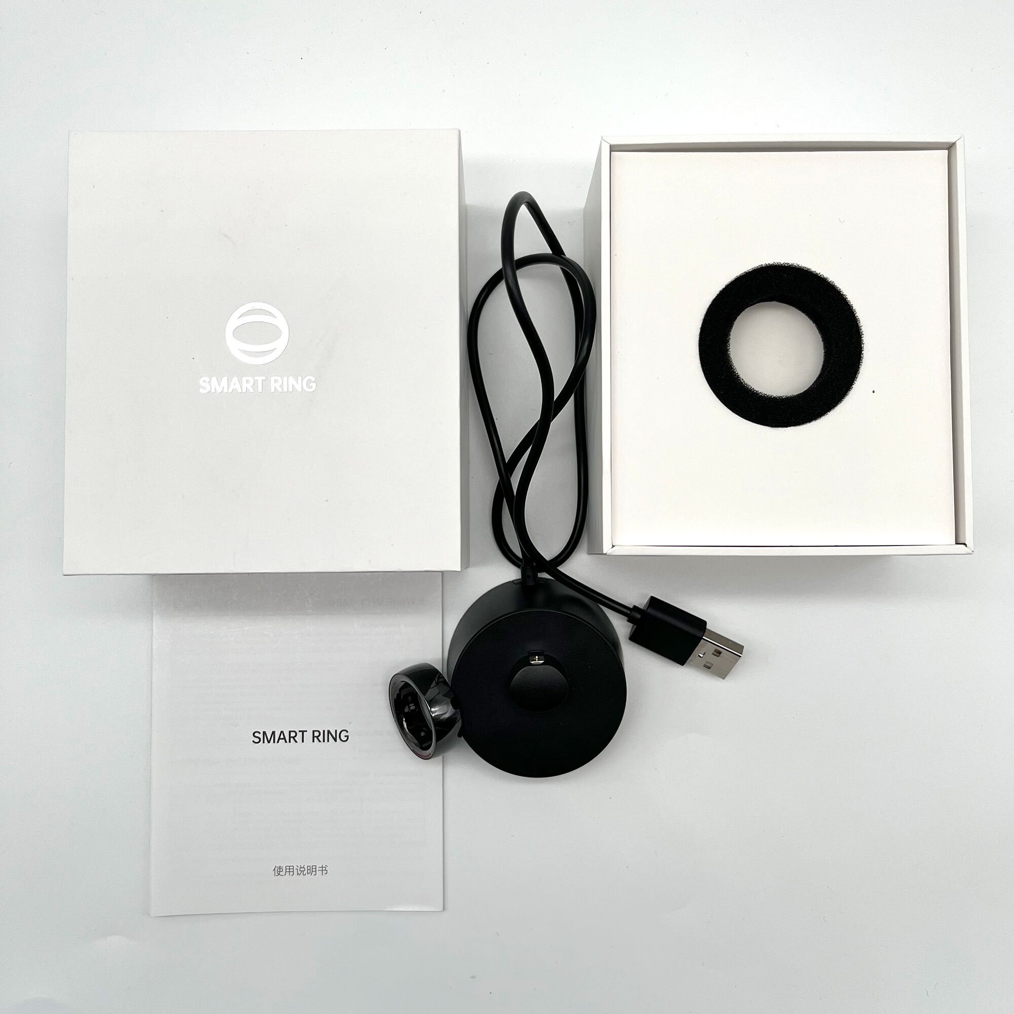 Tm01 Eiot Smart Health Ring Anillo Inteligente Ultrathin Stainless ...