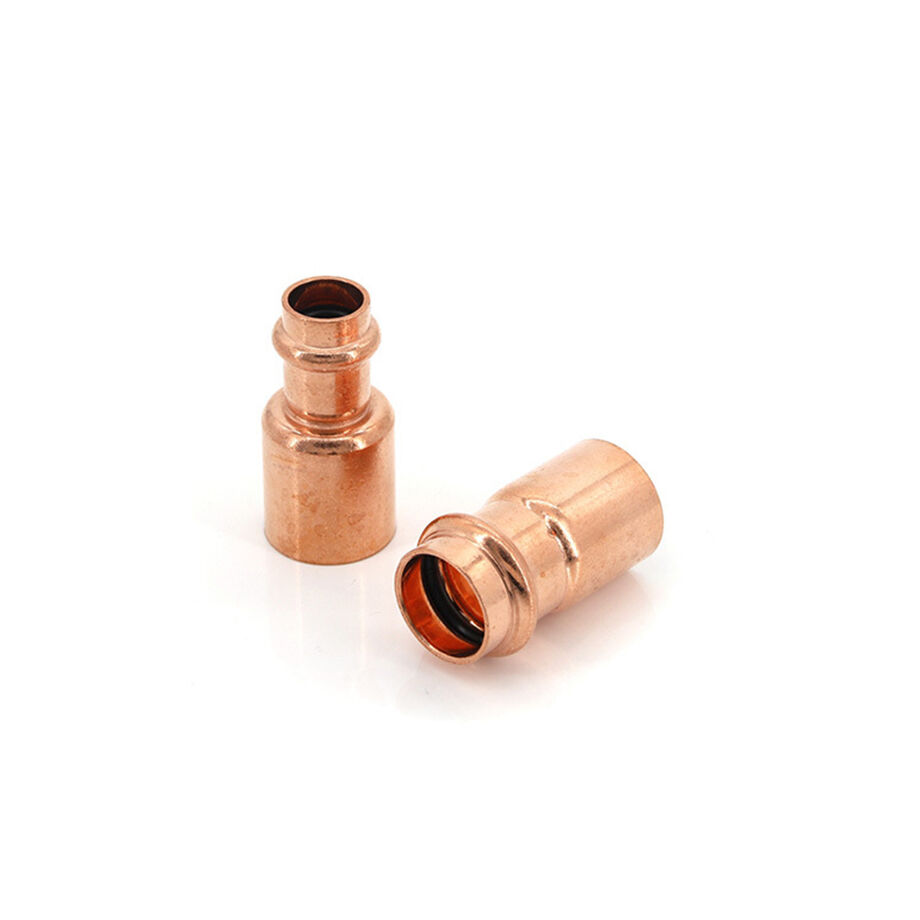 Buy Wholesale China Manufacturer Copper Fitting - Copper Press Fitting ...