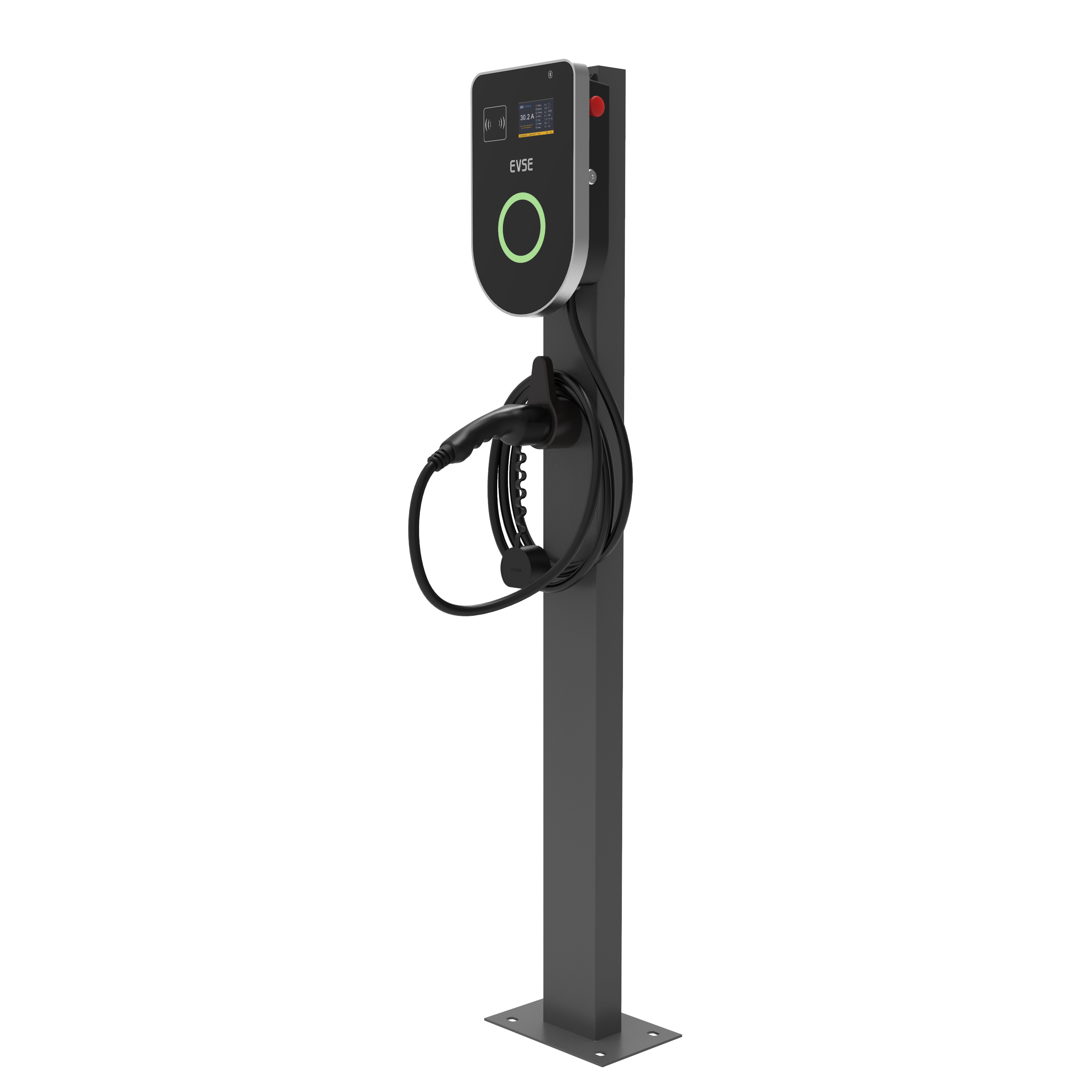 Oem Ev Charging Station 7kw 11kw 22kw Ac Ev Charger Type 1 And Type 2 ...