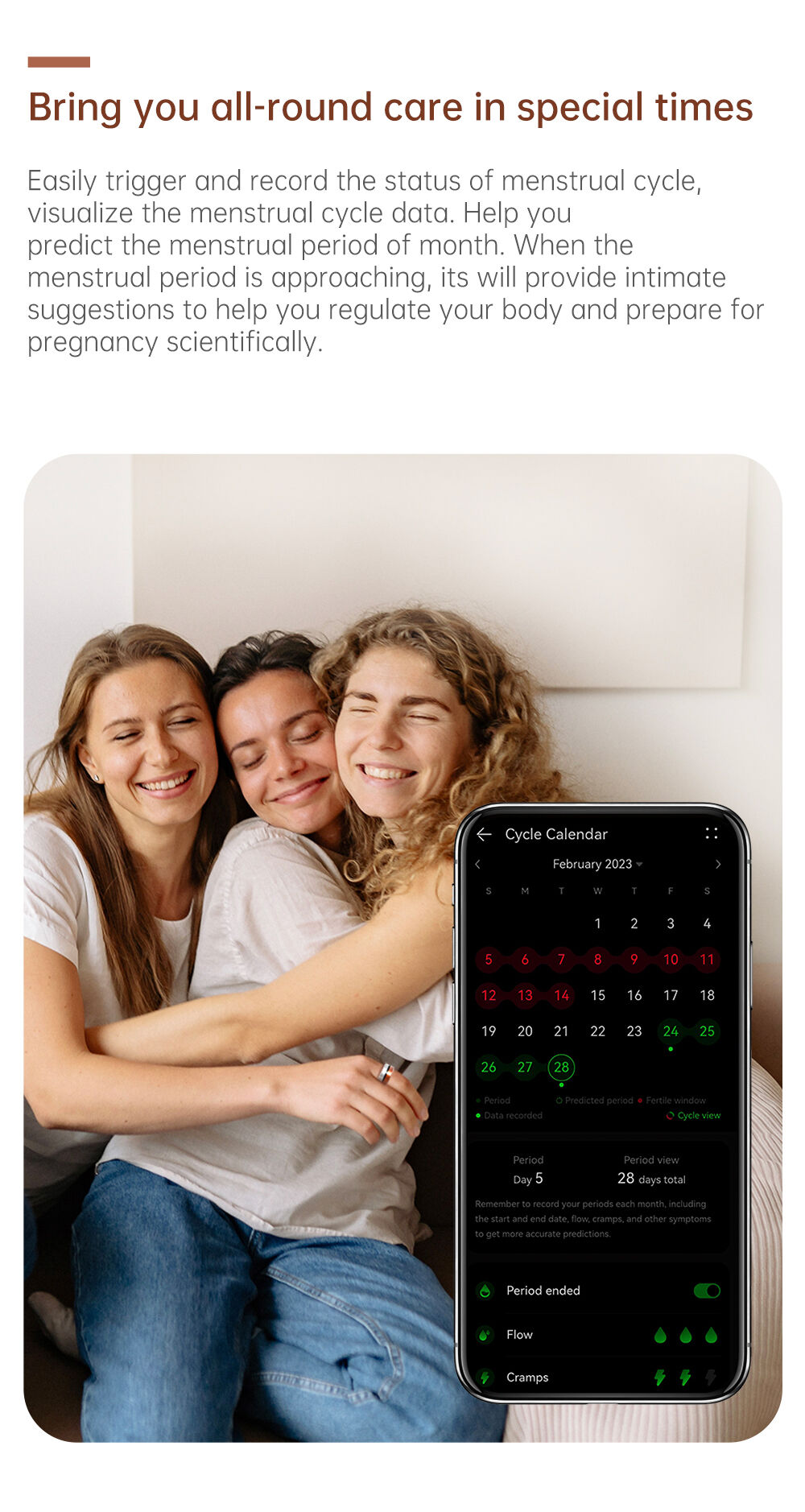 Tm01 Eiot Smart Health Ring Anillo Inteligente Ultrathin Stainless ...