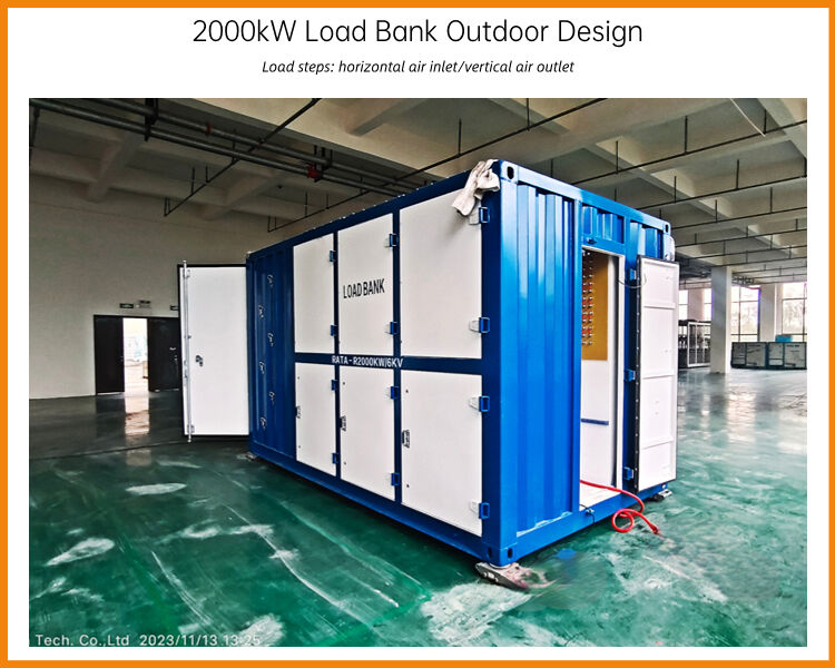 Bulk Buy China Wholesale 2mw Load Bank For Generator Load Testing ...