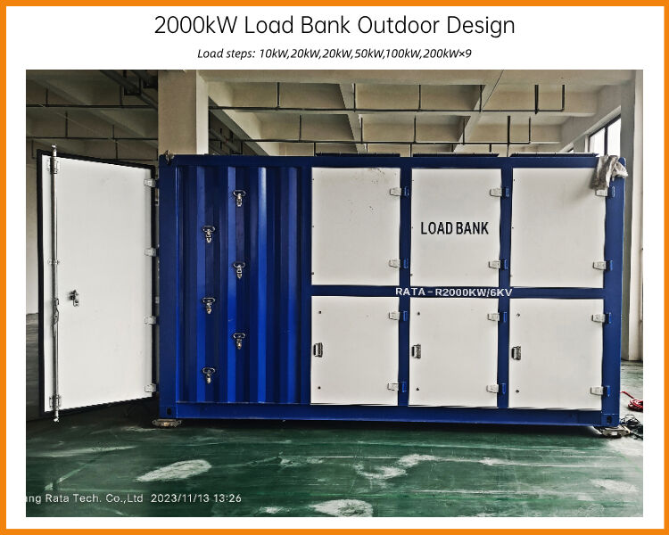 Bulk Buy China Wholesale 2mw Load Bank For Generator Load Testing ...