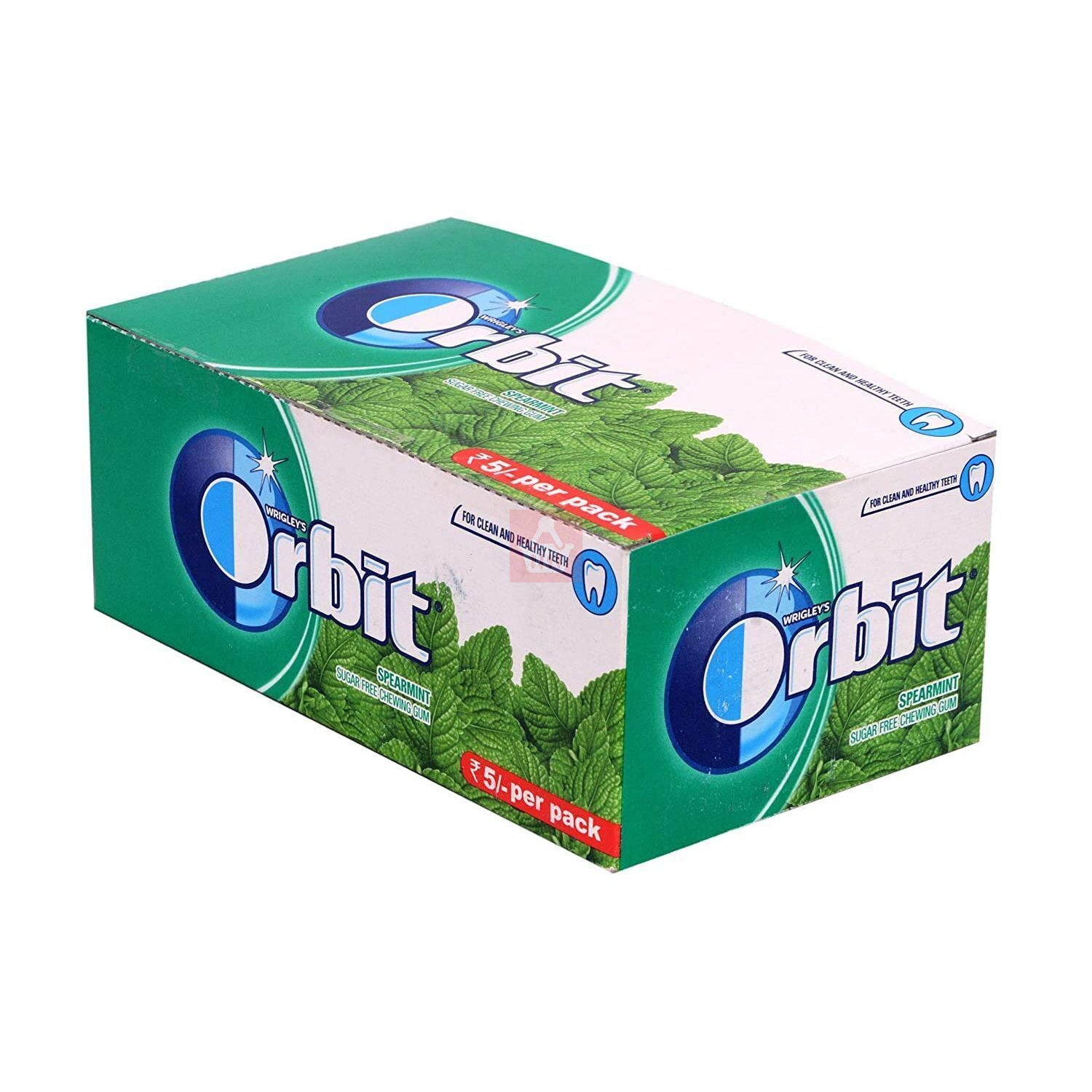 Buy Wholesale United States Orbit Sweet Mint Sugar Free Chewing Gum, 14 ...