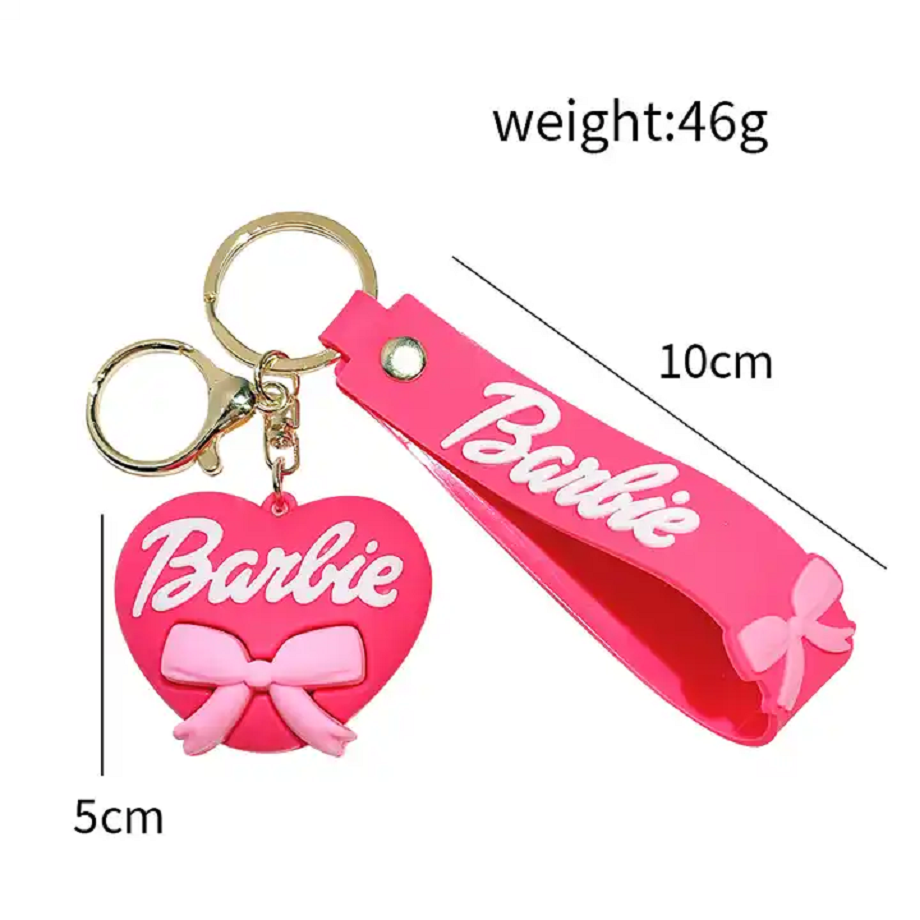 Buy Wholesale China Wholesale Barbie Keychain Cartoon Barbie Doll ...
