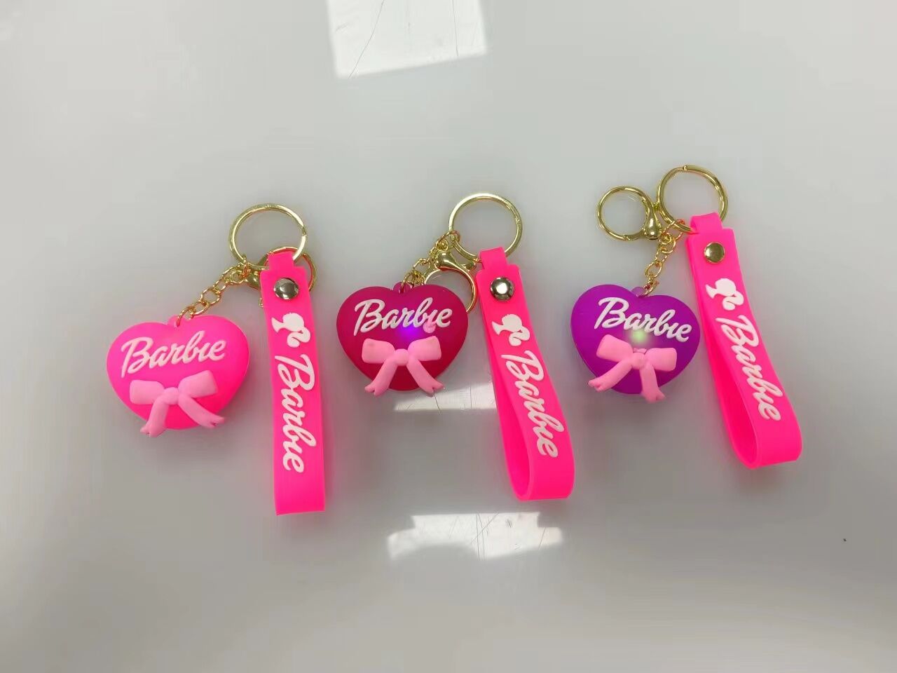 Buy Wholesale China Wholesale Barbie Keychain Cartoon Barbie Doll ...
