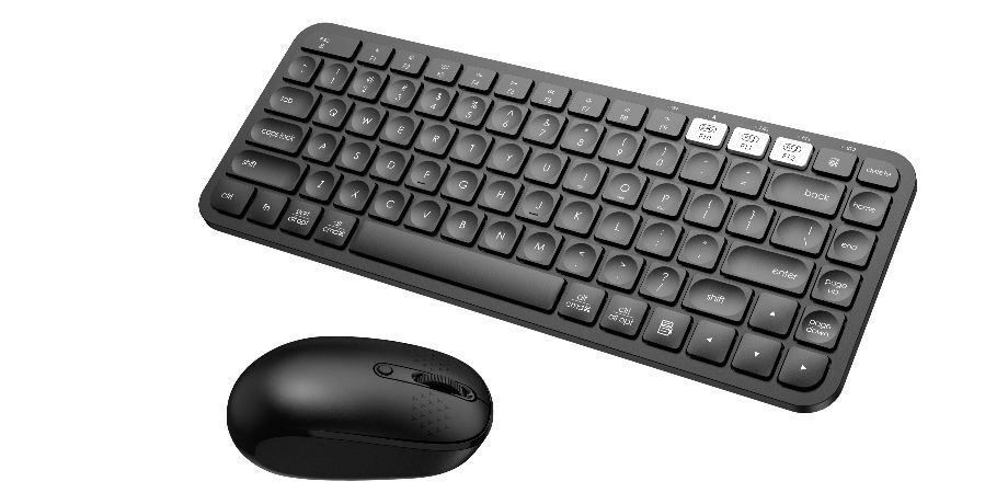 Oem Office Wireless Keyboard And Mouse Combo Mini Size Slim Wireless ...