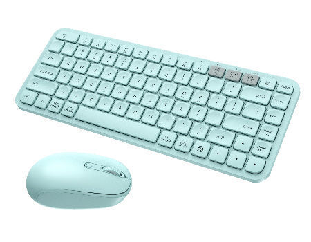 Oem Office Wireless Keyboard And Mouse Combo Mini Size Slim Wireless ...