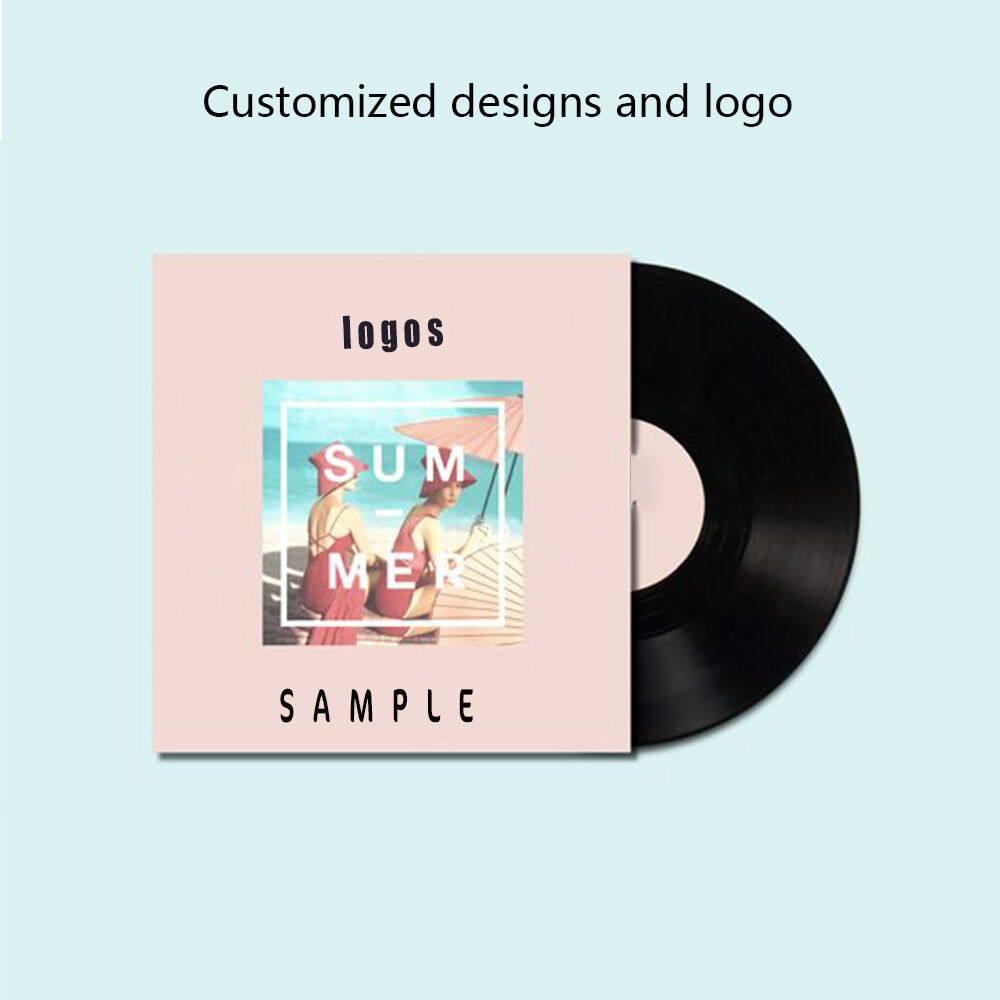 Buy Wholesale China Customized Logo Vinyl Record Jackets Cardboard ...