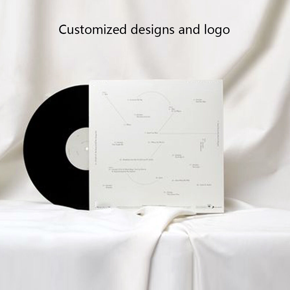 Buy Wholesale China Customized Logo Vinyl Record Jackets Cardboard ...
