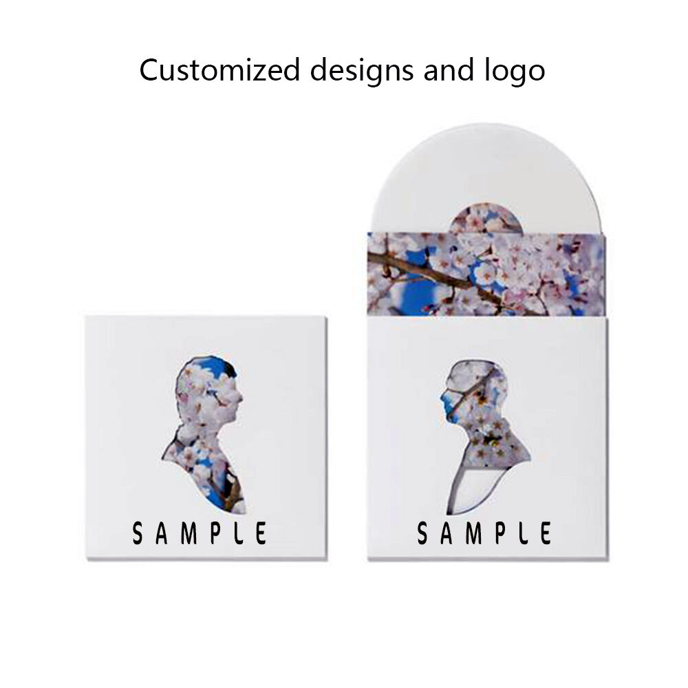 Buy Wholesale China Customized Logo Vinyl Record Jackets Cardboard ...