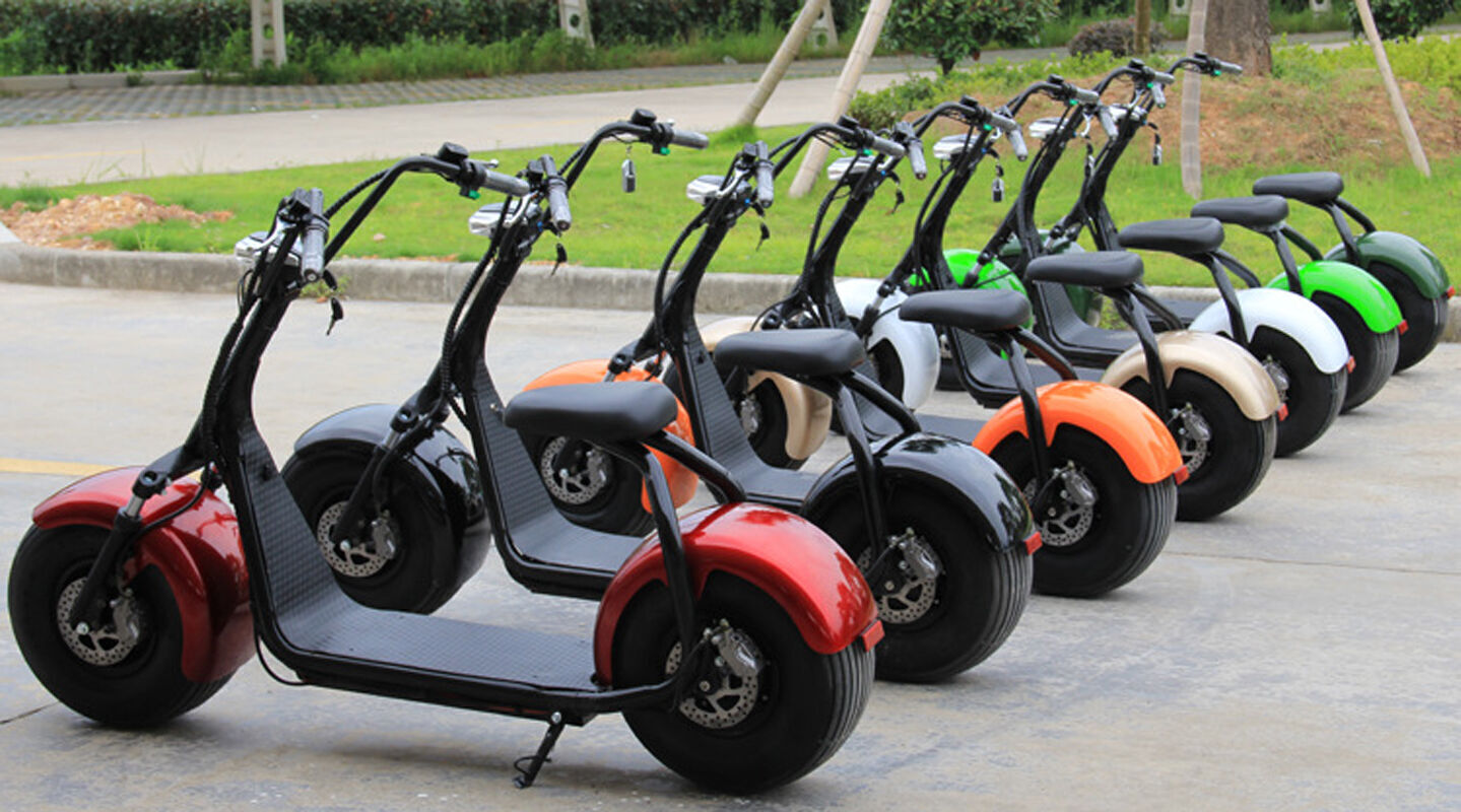 Citycoco Electric Scooter 800w 1000w 1500w Electric Bike - China ...