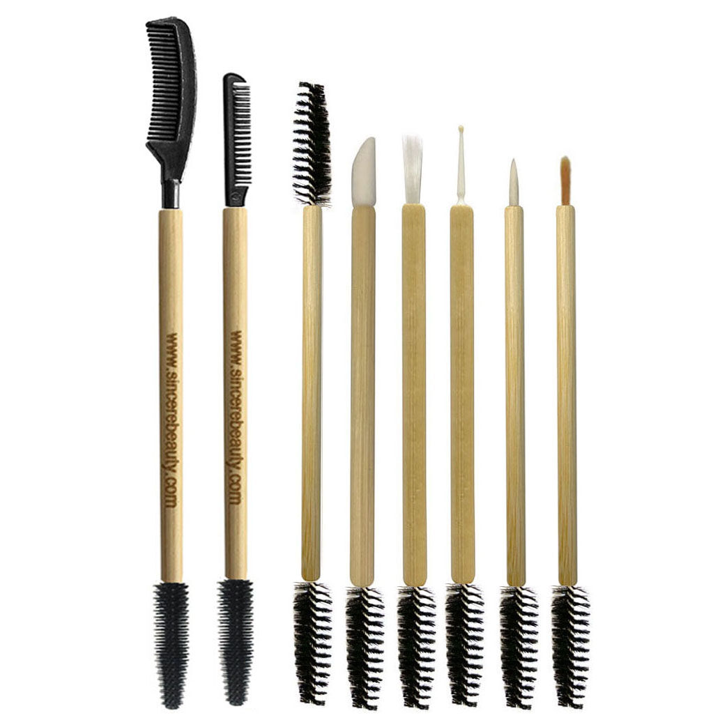 Buy Wholesale China Disposable Eyelash Brushes Including Mascara Wand ...