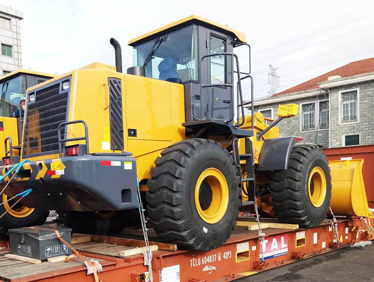 Buy Wholesale China Xc-mg Hot Selling 7 Ton New Wheel Loader Xc975 With ...