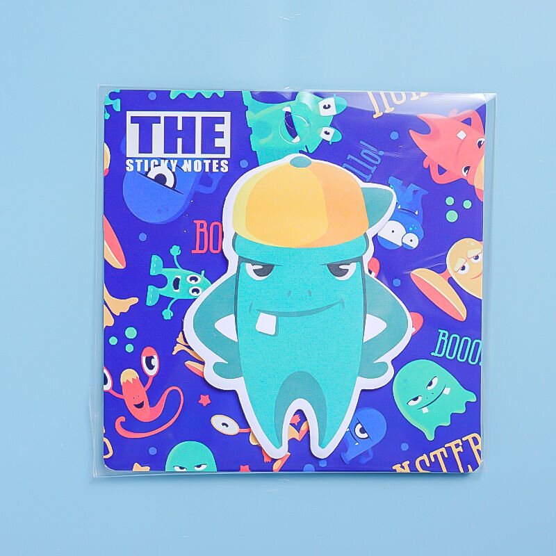 Woo Factory Customized High Quality Cute Cartoon Sticky Note For ...