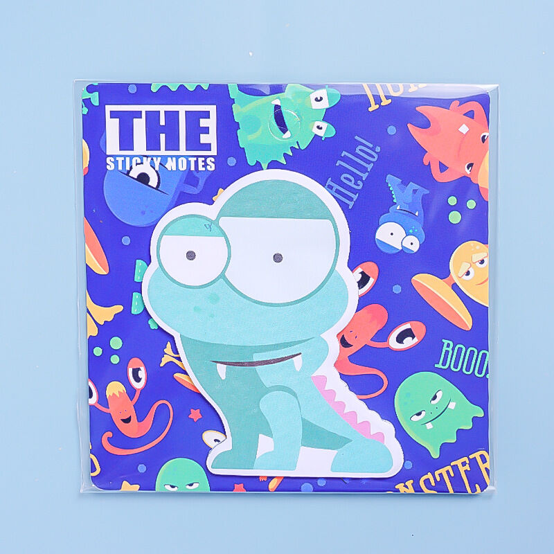 Woo Factory Customized High Quality Cute Cartoon Sticky Note For ...
