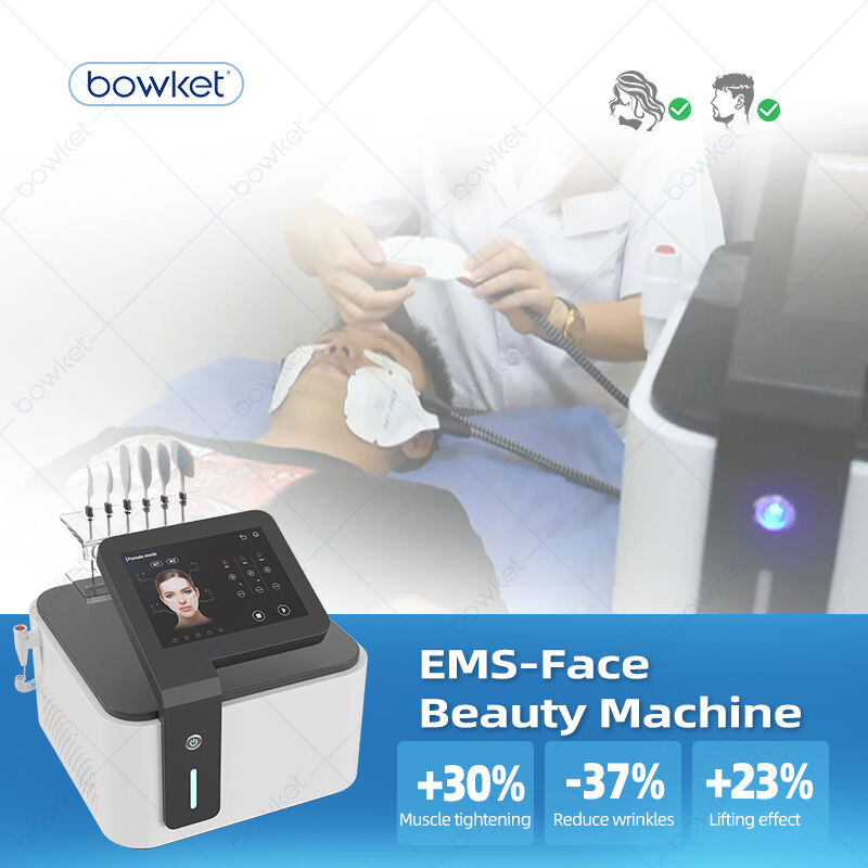 Bowket Ems Facelifting Machine Anti-aging Skin Rejuvenation, Ems For ...