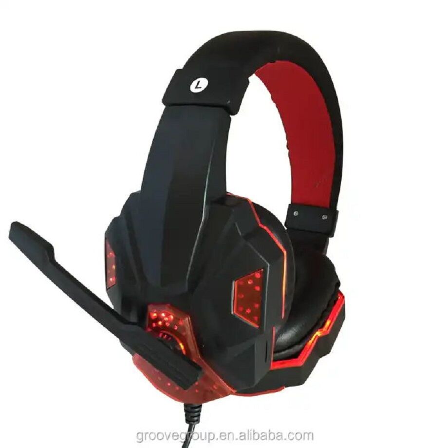 Buy Wholesale China Wired Rgb Light Gaming Headset With High Sound ...