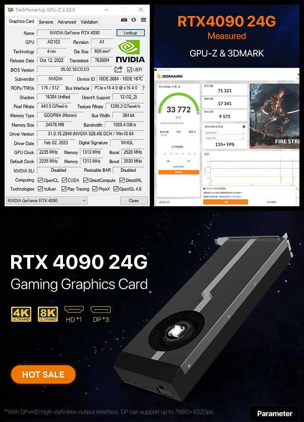 Buy Wholesale China Factory Direct Rtx 4090 24gb Gpu Graphics Card ...