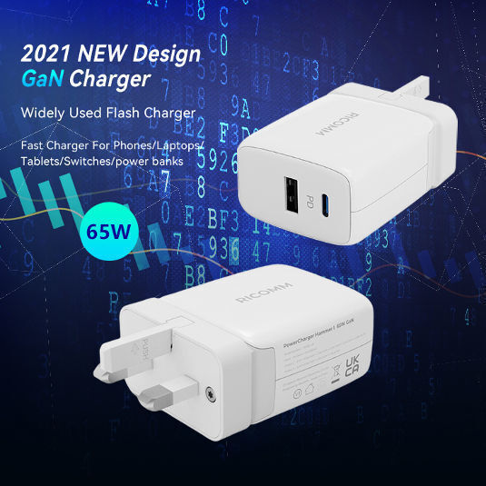 Buy Wholesale China 65w Gan Usb Wall Portable Quick Charger, Smarter ...