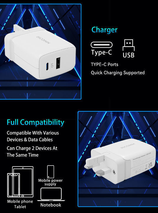 Buy Wholesale China 65w Gan Usb Wall Portable Quick Charger, Smarter ...