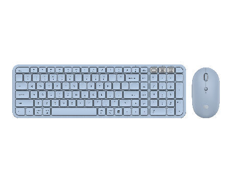 Buy Wholesale China Middle Size Wireless And Bluetooth Keyboard And ...