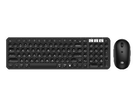 Buy Wholesale China Middle Size Wireless And Bluetooth Keyboard And ...