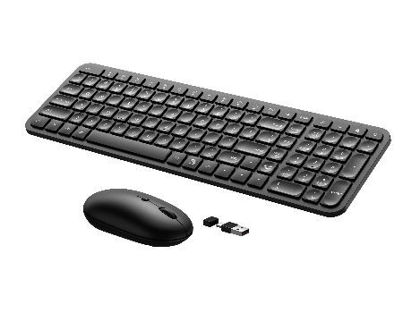 Buy Wholesale China Middle Size Wireless And Bluetooth Keyboard And ...