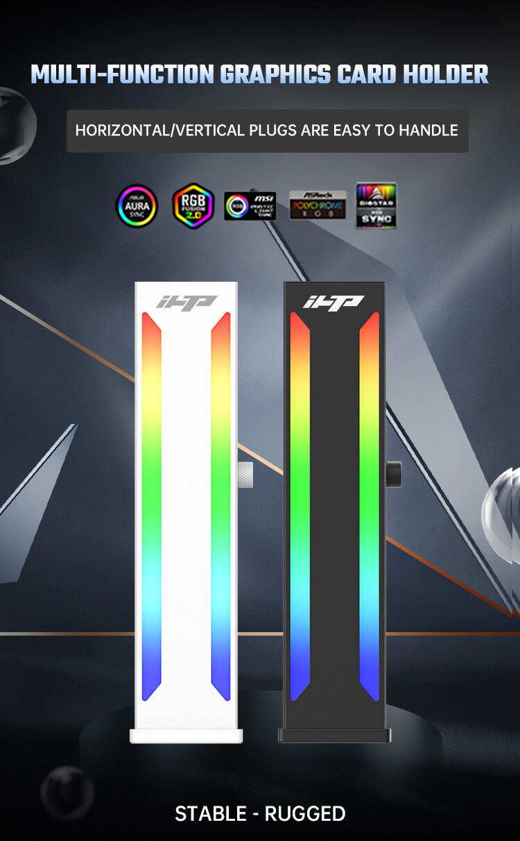 Buy Wholesale China Ihtp 5v Argb Graphics Card Gpu Brace Graphics Card ...