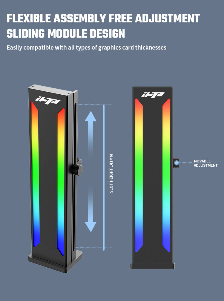 Buy Wholesale China Ihtp 5v Argb Graphics Card Gpu Brace Graphics Card ...