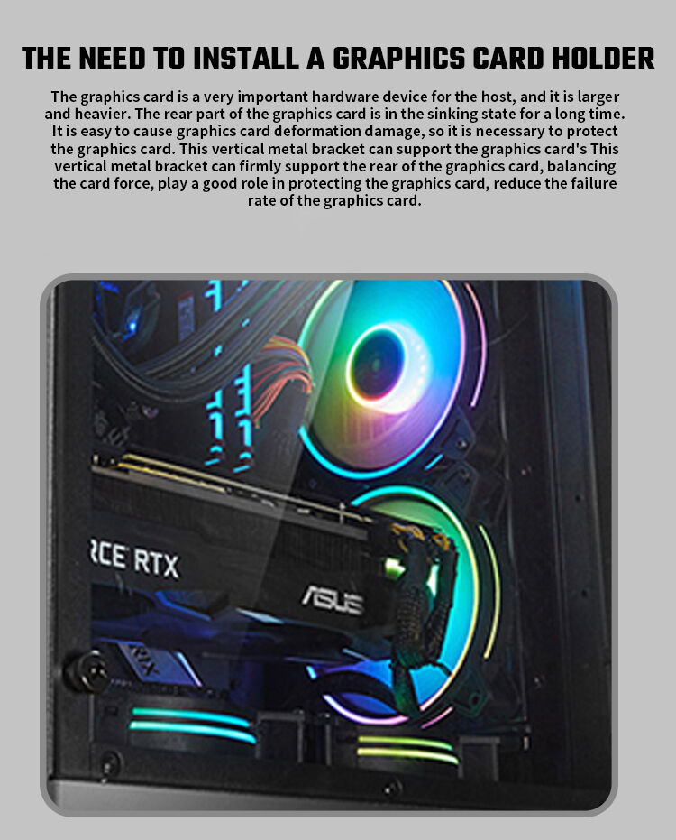 Buy Wholesale China Ihtp 5v Argb Graphics Card Gpu Brace Graphics Card ...