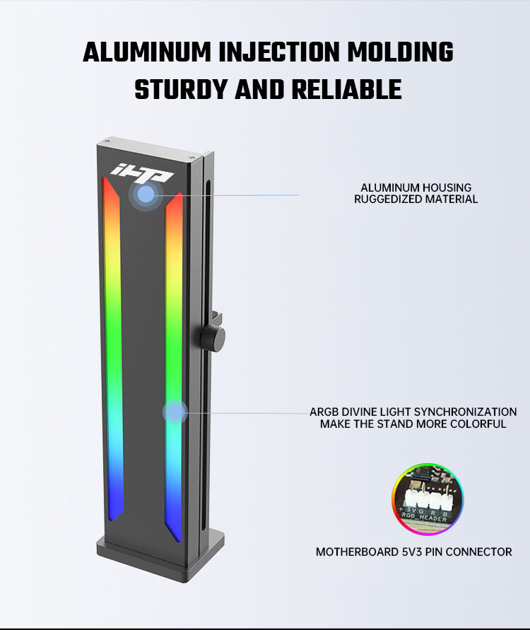 Buy Wholesale China Ihtp 5v Argb Graphics Card Gpu Brace Graphics Card ...