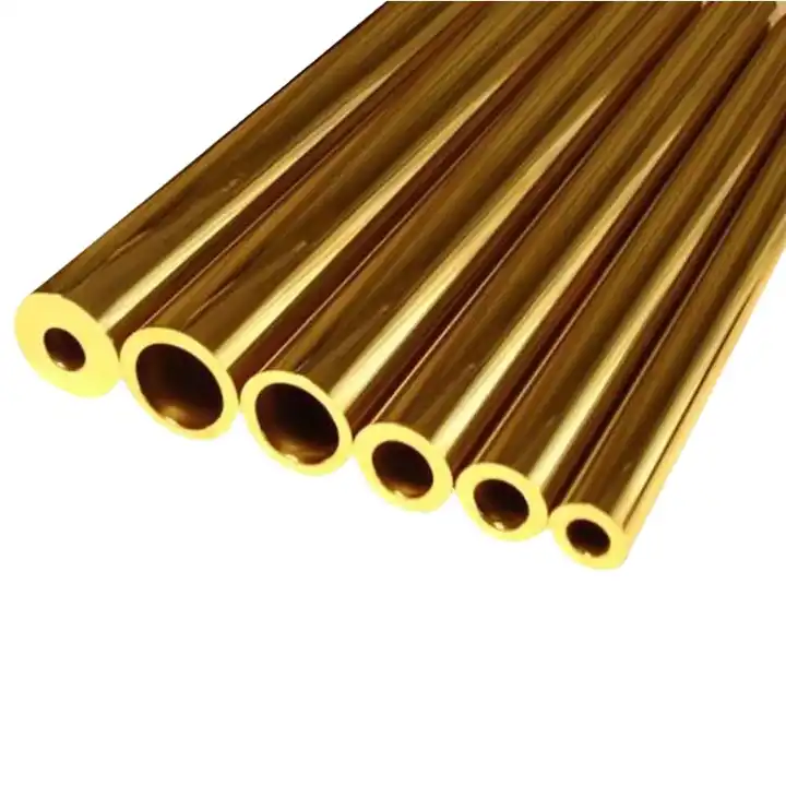 Buy Wholesale China China High Quality Astm C11000 Square Tube Brass ...