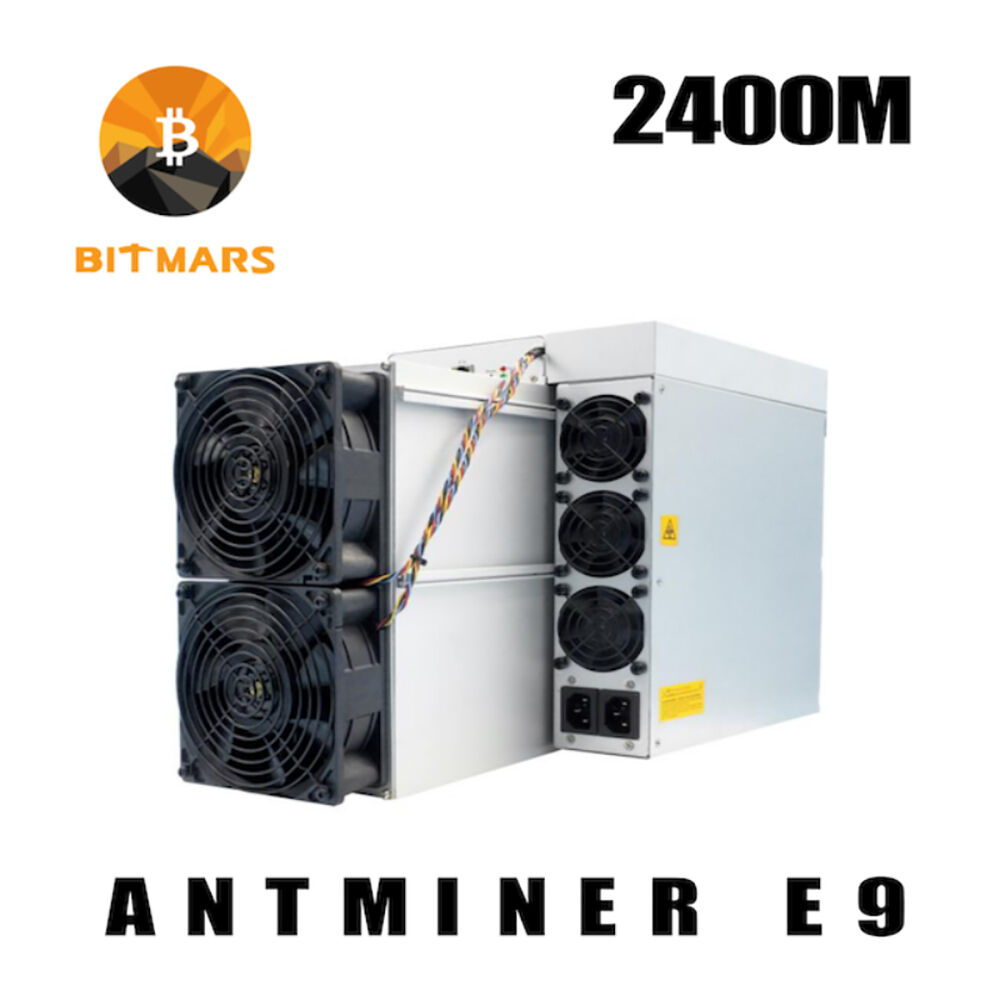 Buy Wholesale China Antminer E9 Mining Asic Ethereum Miner 2556w 3gh/s ...