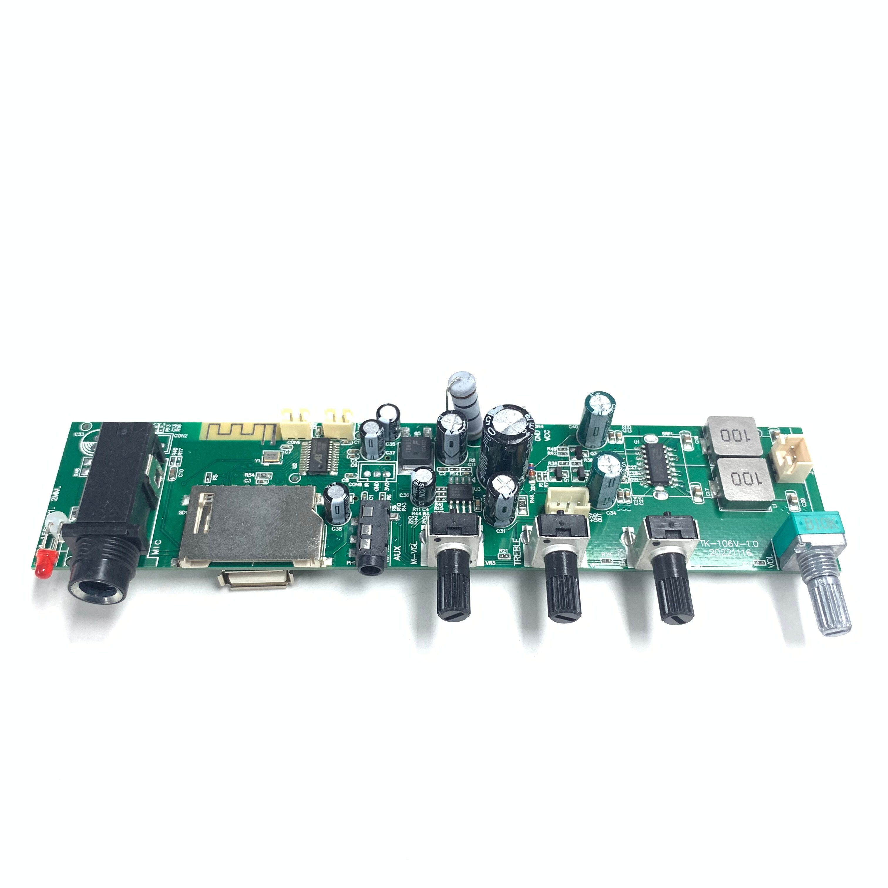 Buy Wholesale China Sound Card Pcb Speaker Protector Stereo Pcb For ...