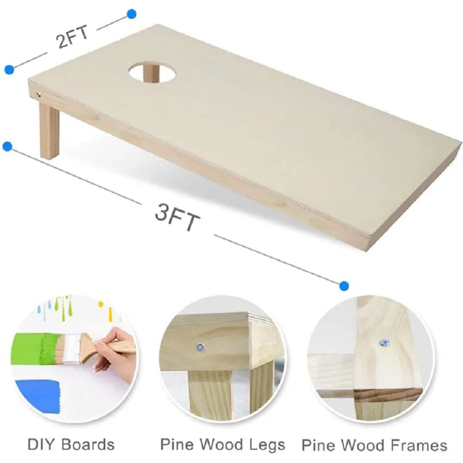 Buy Wholesale China Wooden Board Game Kids Throwing Sandbag Toys ...