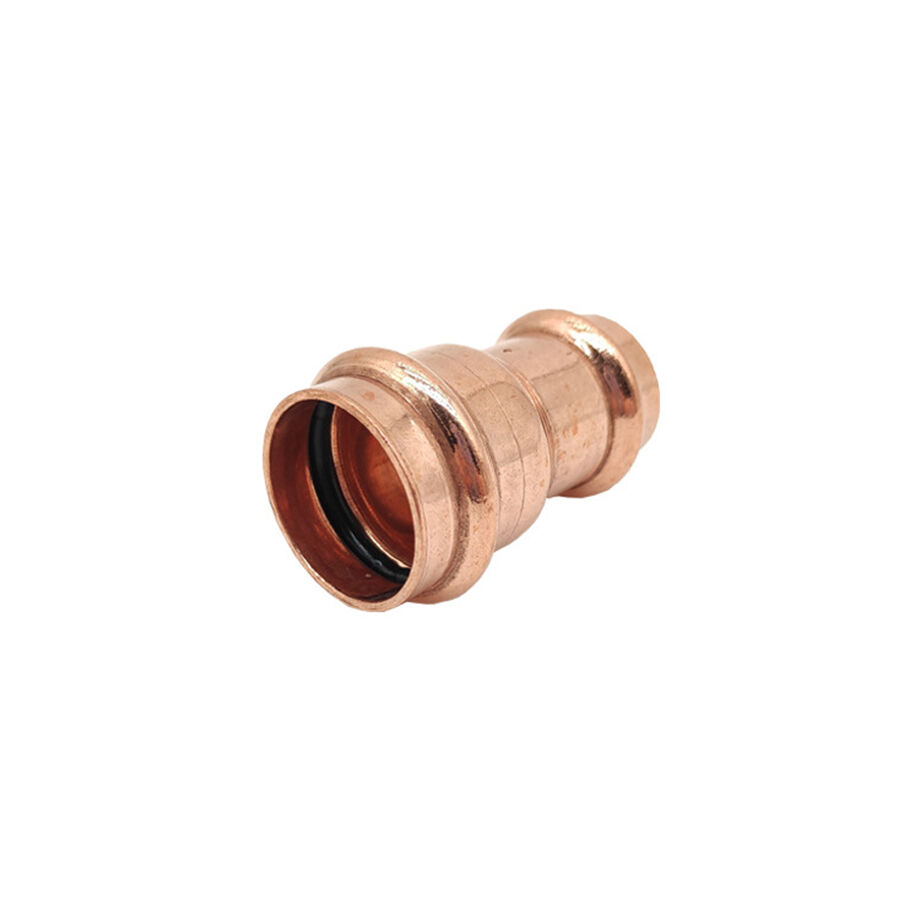 Manufacturer Copper Fitting - Copper Press Reducing Couplings Inner Diameter22mm X 15mm - China ...